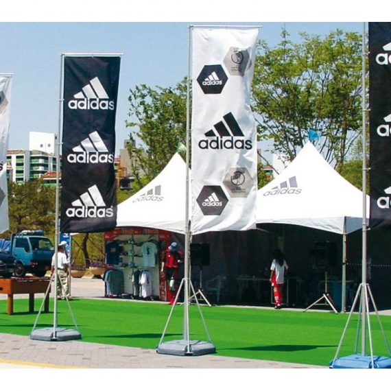 Telescopic Portable Flagpoles | FlagPole Specialist | FlagPoles Ireland