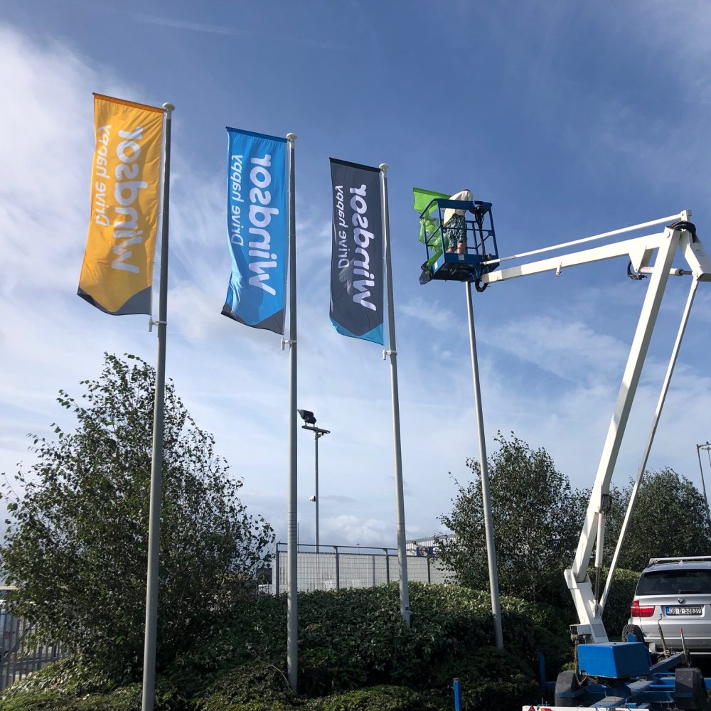 Classic Fiberglass FlagPole | Flags and Flagpoles | FlagPoles Ireland