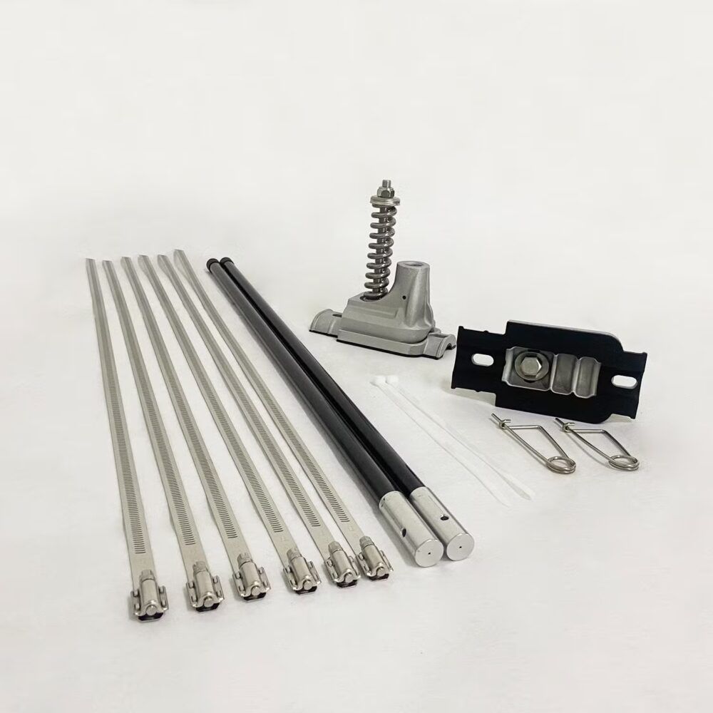 Flexi Banner Arms | Mounting Bracket with Flexi Arms | FlagPoles Ireland